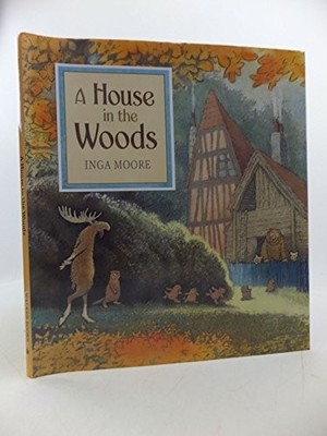A House in the Woods by Moore, Inga Hardback Book The Fast Free ...