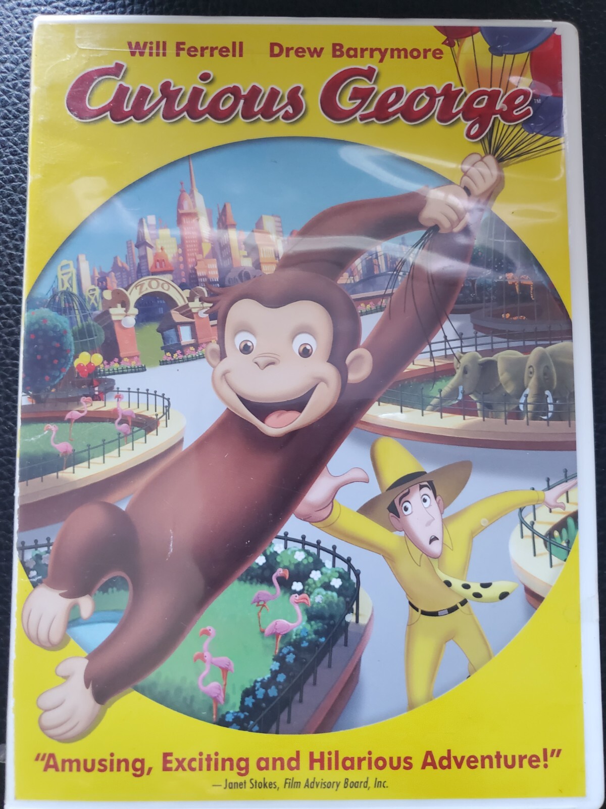 Curious George: The Movie DVD Release Date 2006 Will Ferrell & Drew ...