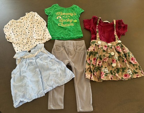 LOT Beautiful Baby Girl Clothes 24M Outfits SUMMER AUTUMN BUNDLE | eBay