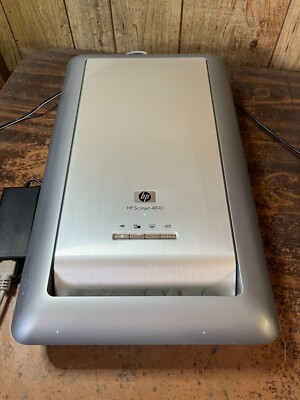 HP ScanJet 4890 Flatbed HD Photo / Documents Scanner WORKS GREAT | eBay