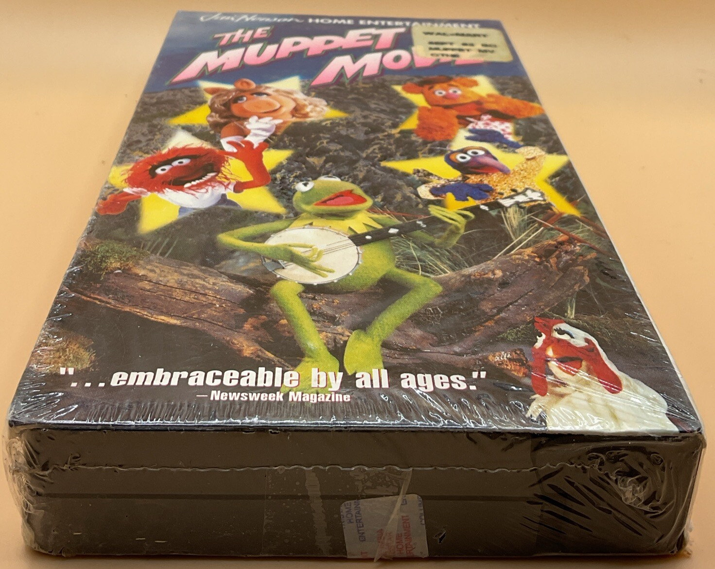The Muppet Movie (VHS, 1999, Closed Captioned) for sale online | eBay