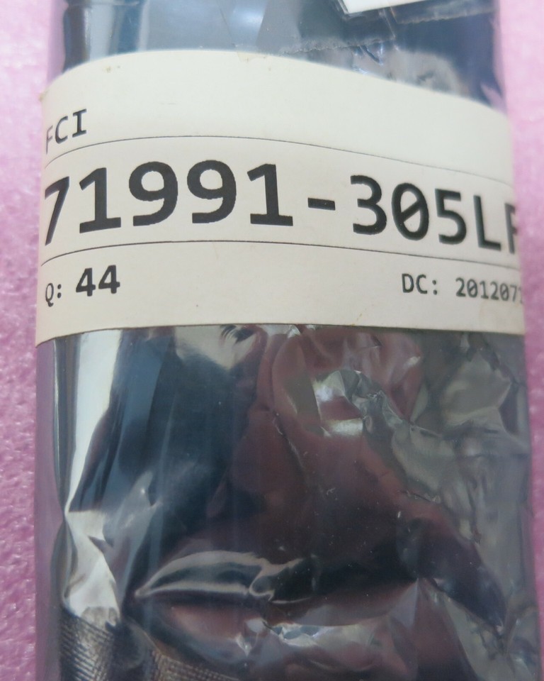 3 PIECES 71991-305LF FCI CONN RCPT 10POS 0.1 GOLD PCB | eBay