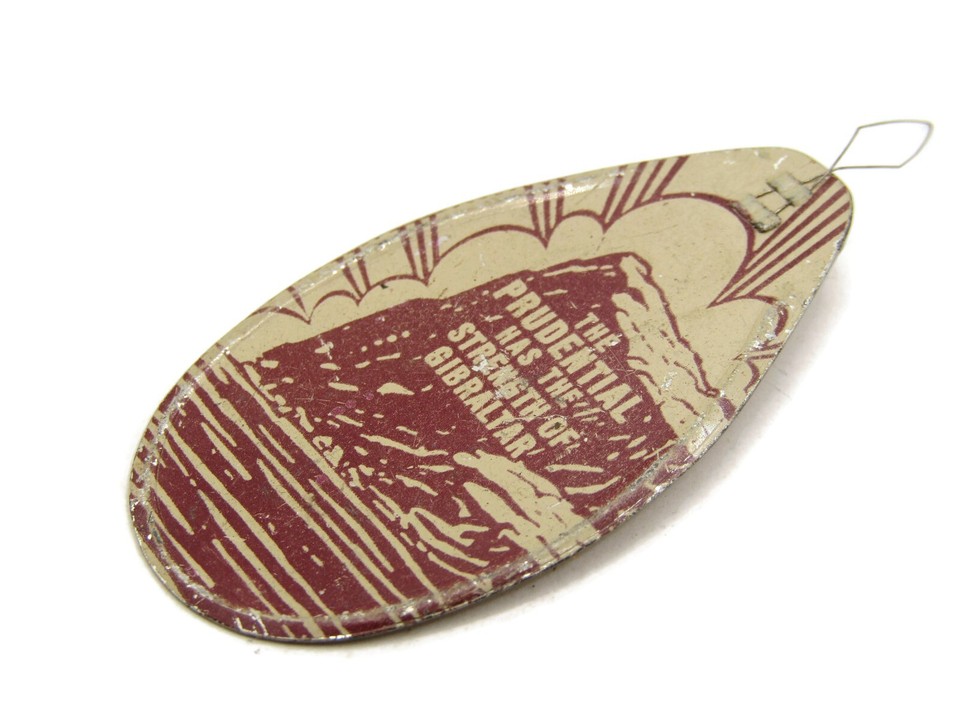 Prudential Insurance Advertising Needle Threader Metal Vintage | eBay