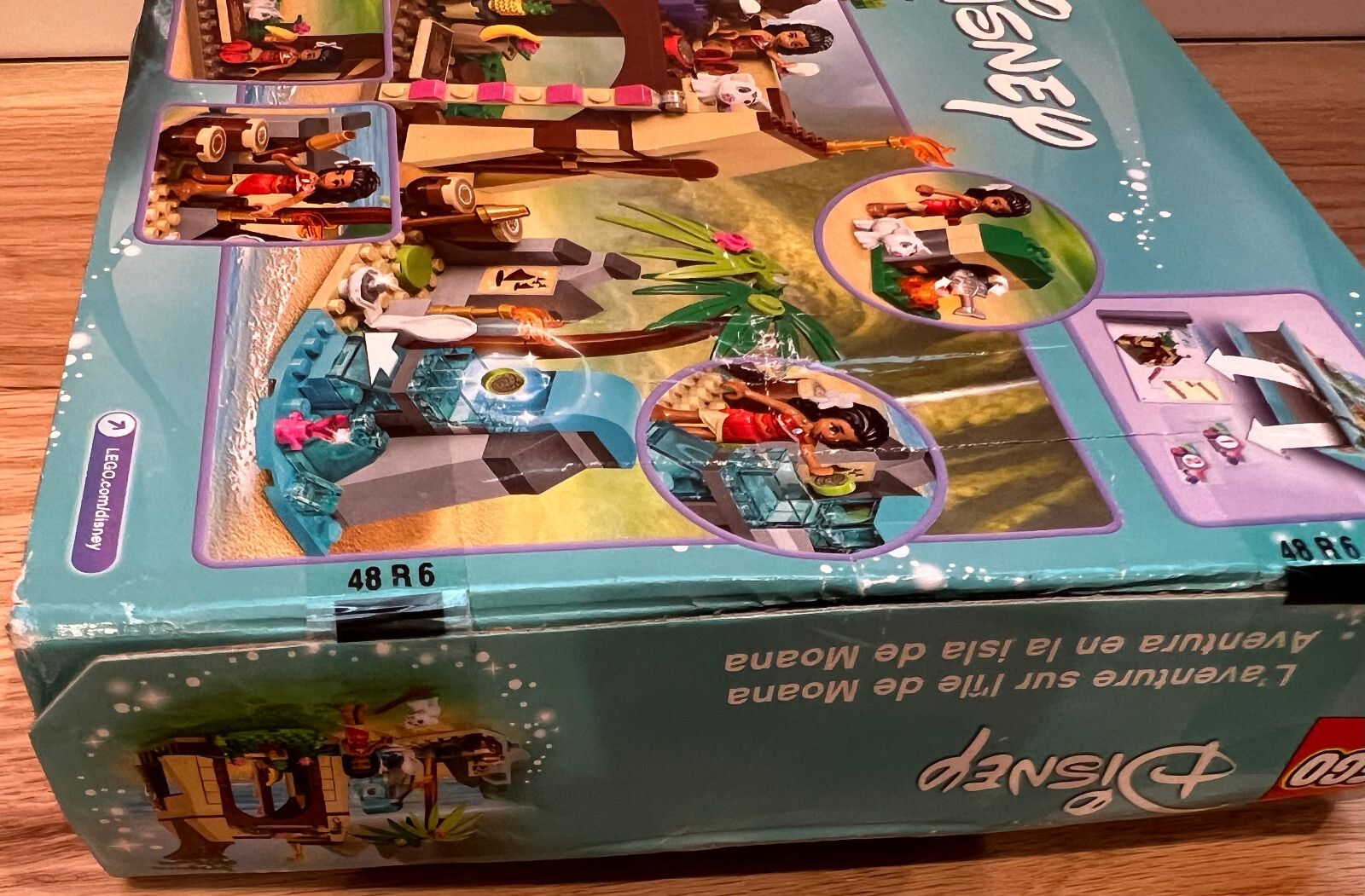 LEGO Disney Moana's Island Adventure (41149) for sale online | eBay