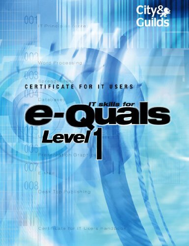 It Skills for E-quals Level 1 (E-Quals Suite of It Qualification | eBay