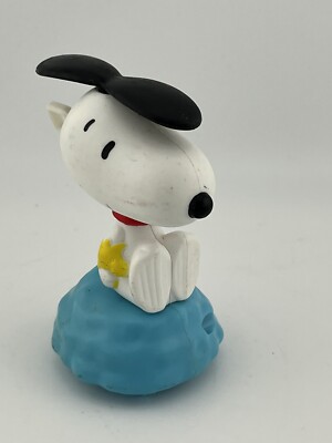 McDonalds 2018 Peanuts Snoopy #10 Helicopter Snoopy Happy Meal Toy | eBay