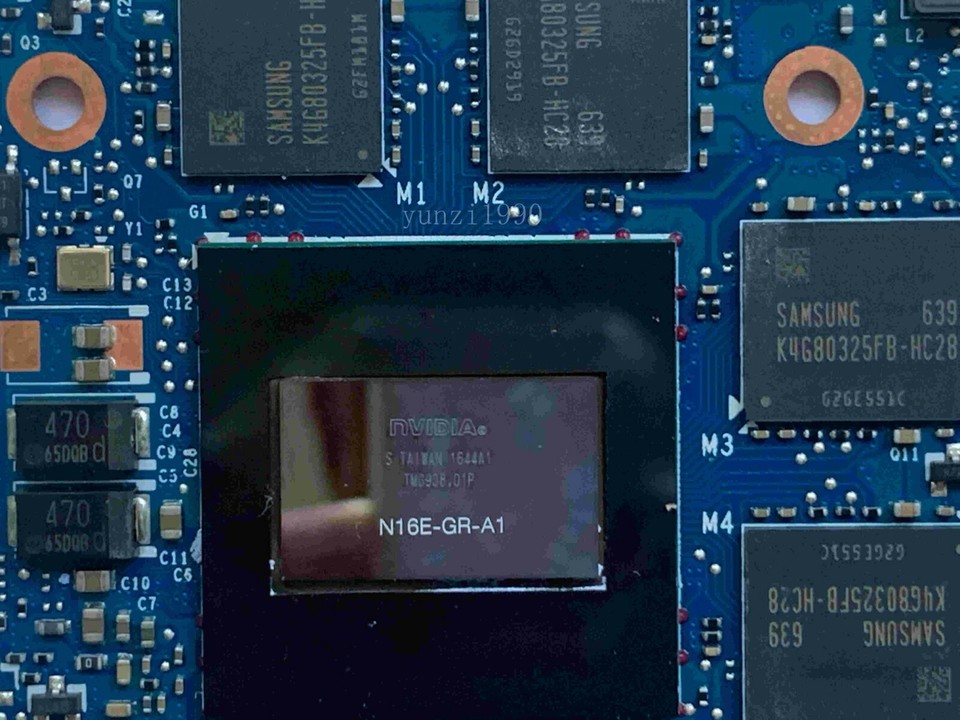 For Nvidia GeForce GTX 965M 4GB Vide Graphics GPU Card N16E-GR-A1 MXM3 ...