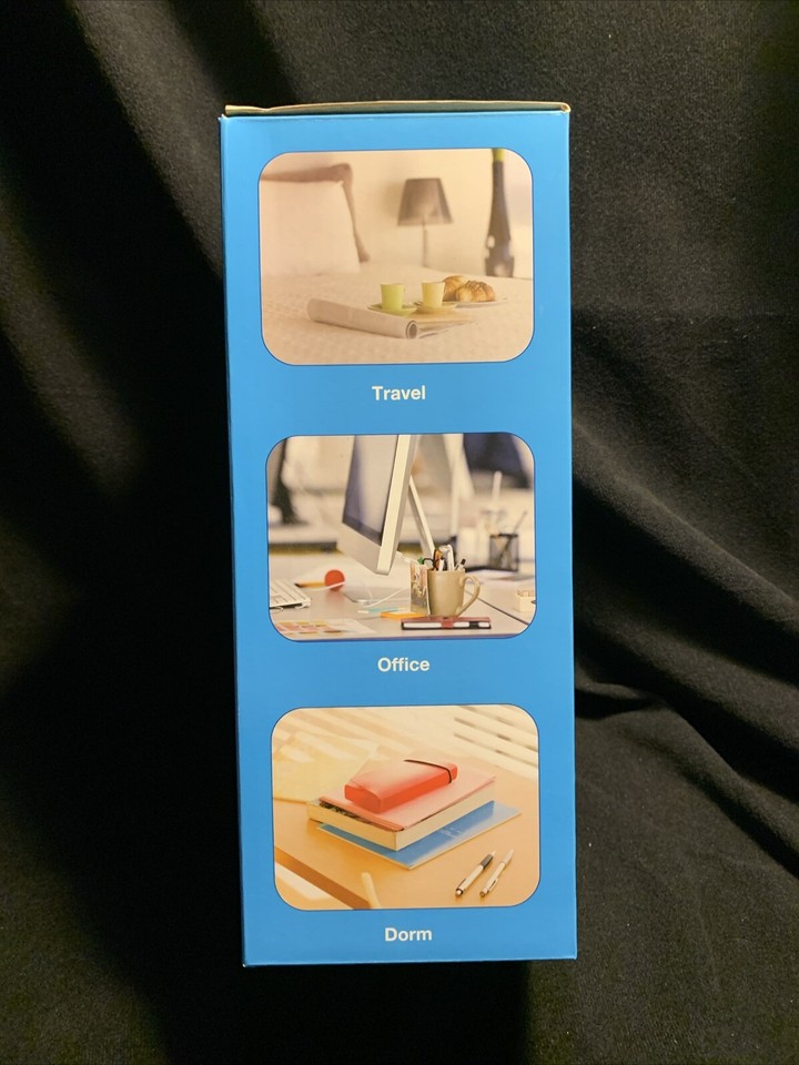 CVS Portable Ultrasonic Humidifier Cool Mist - TRAVEL SIZE! Allergies ...