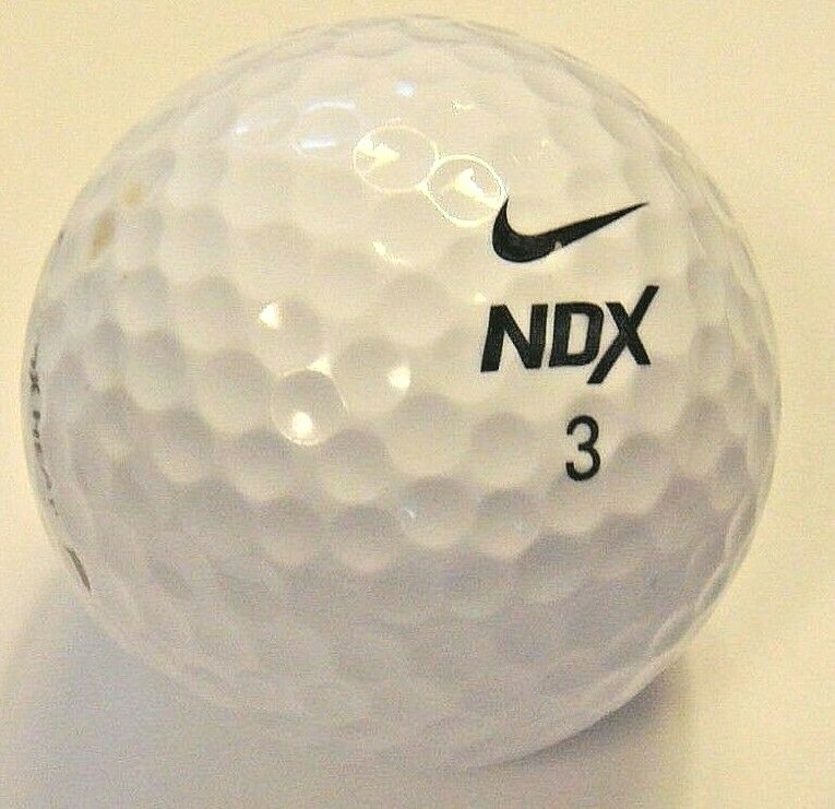 NexTitle Logo Golf Ball Nike NDX Heat Logo Ball | eBay