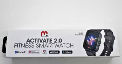 MyBat Pro Activate 2.0 Fitness Smartwatch OLED Touch Screen Brand New ...