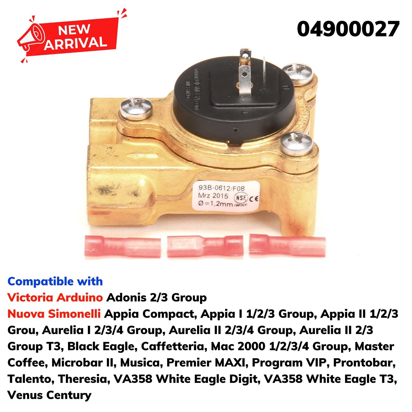 Flow Meter Replacement for Espresso Coffee Machine Nuova Simonelli ...