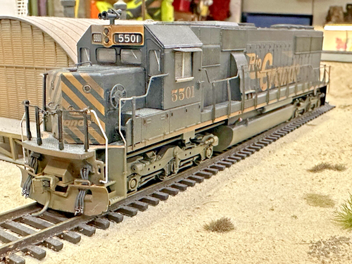 Walthers Mainline Rio Grande EMD SD50 D&RG HO SD-50 With ESU DCC and ...