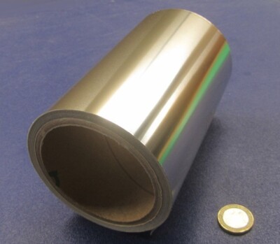 304 Stainless, Adhesive Backed, Sheet Shim, .002" x 6.0" x 25 Foot ...