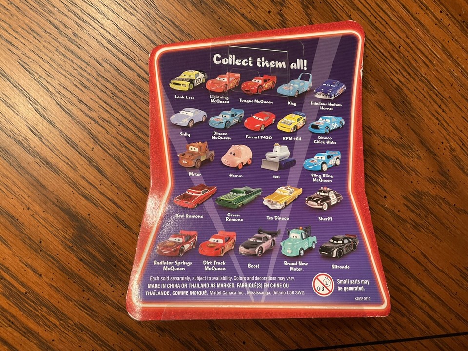 Disney Pixar Cars Ferrari F430 Diecast | eBay