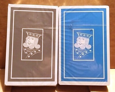 NEW VINTAGE (2) DECKS OF ACBL BARON BARCLAY BRIDGE PLAYING CARDS ...