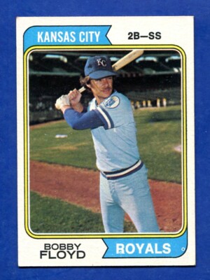 1974 TOPPS #41 BOBBY FLOYD EX 3 | eBay