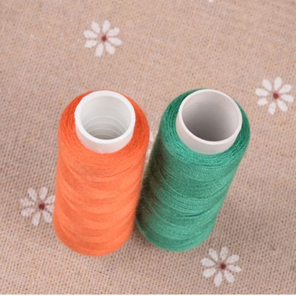 39PCS/Set Assorted Colorful Polyester Sewing Thread Spools | eBay