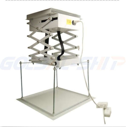 100cm Projector Bracket Motorized Electric Lift Projector Lift Remote ...