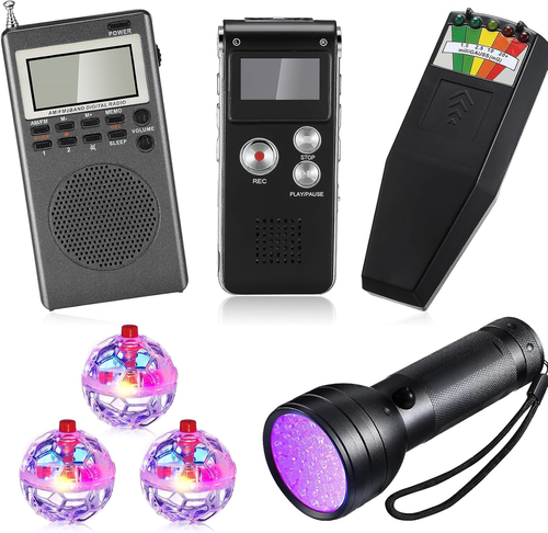 7 Pcs Ghost Hunting Equipment Kit 1 Electromagnetic Paranormal ...