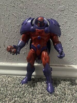 Marvel Legends Onslaught BAF Figure Complete - Includes Variant Red ...