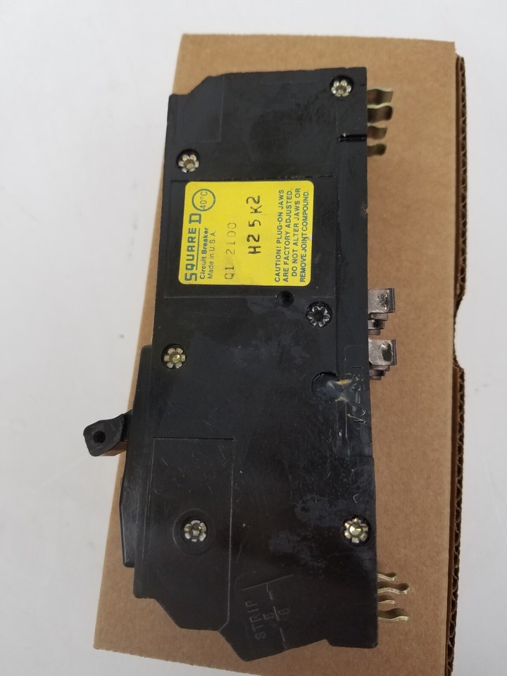 Q12100 Square D Q1 2100 Circuit Breaker *NEXT DAY OPTION* NEW | eBay