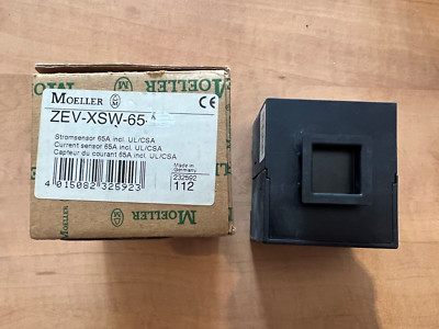 NEW - Moeller - ZEV-XSW-65 - Current sensor 65A | eBay