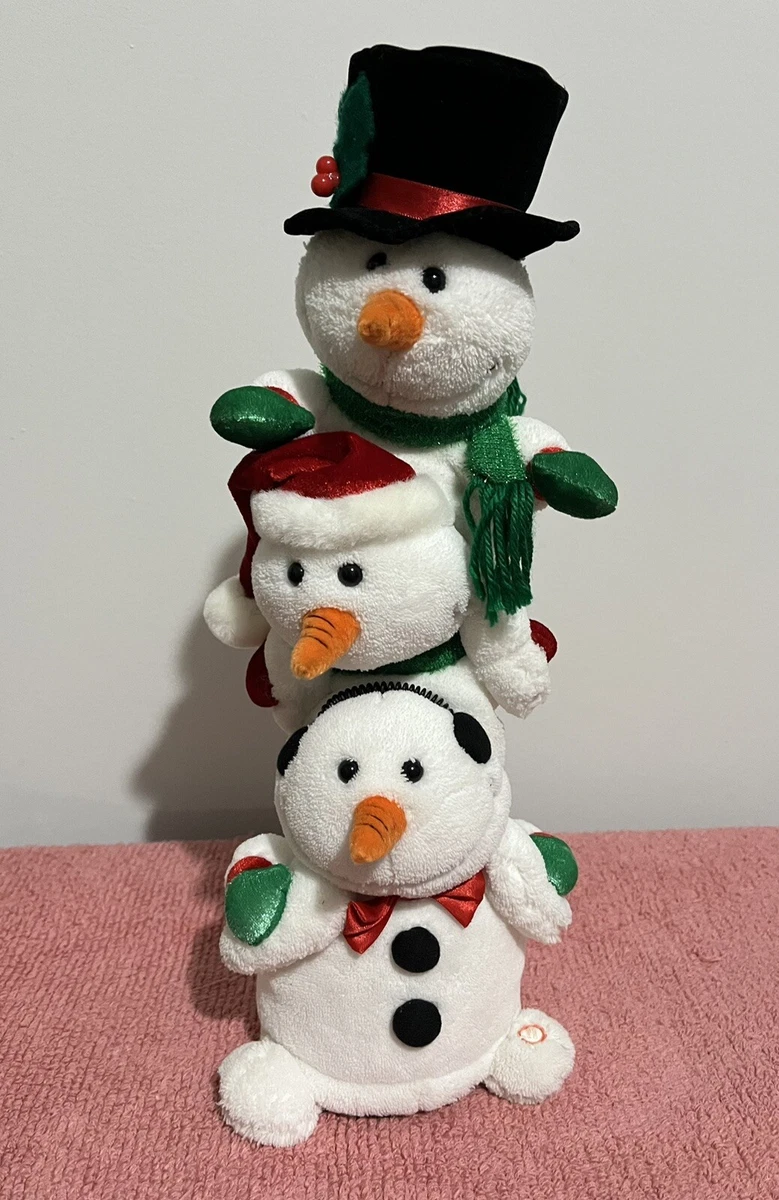 Animated Dancing Snowman