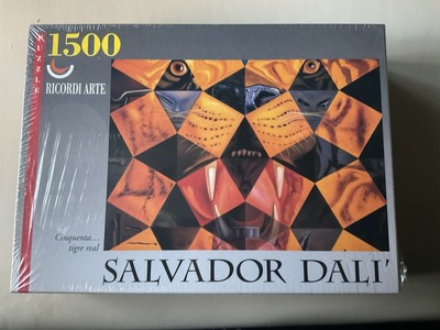 Ricordi Arte 1500 piece jigsaw puzzle - SALVADOR DALI - NEW | eBay UK