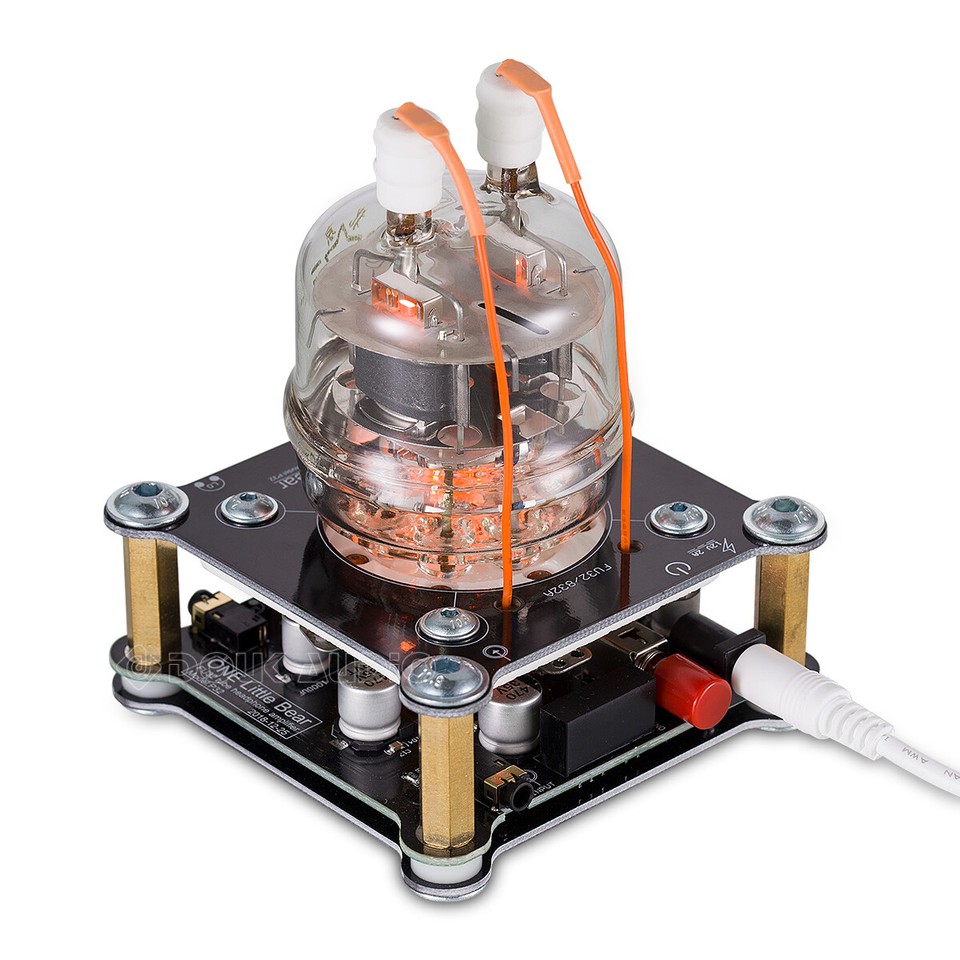 Mini FU32(832A) Vacuum Tube Amplifier HiFi Headphone Stereo Home Audio ...