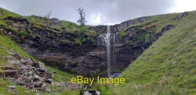 Photo 6x4 Gastack Beck waterfall High Pike Waterfall on the upper ...