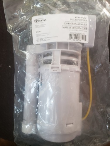 PROFLO PF9312FVPK, Dual Flush Valve Assembly with Trip Lever For PF9300 ...