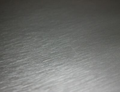 Brushed Dark Gray Graphite Steel Vinyl Auto Car Wrap Film Sticker Decal ...