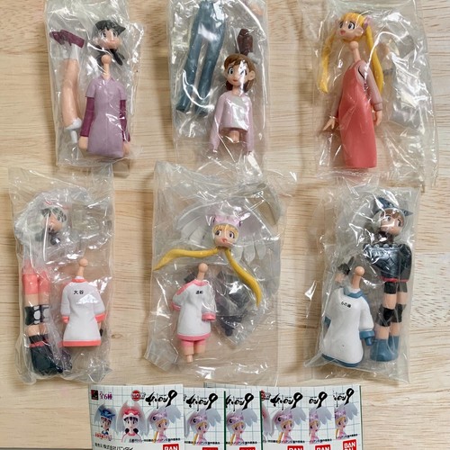 BANDAI ALIEN NINE 9 Figures Complete Set of 6 Gacha Gacha by Hitoshi ...