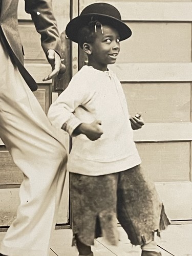 VINTAGE LITTLE RASCALS ALLEN "FARINA" HOSKINS 1930s PHOTO | eBay