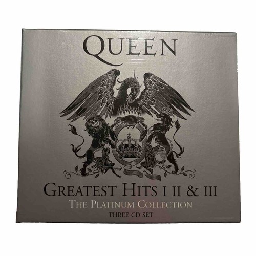 Queen Greatest Hits I, II, III The Platinum Collection 3-CD Set; Sealed ...