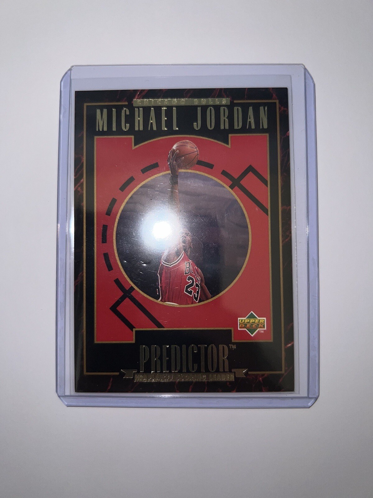 1995 Upper Deck Predictors Scoring #H5 Michael Jordan | eBay