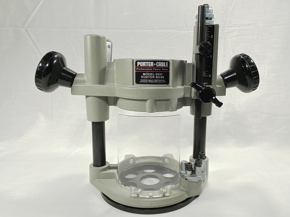 Porter Cable Router Kit, Model 690 (6902 Motor, 1001 & 6931 bases ...