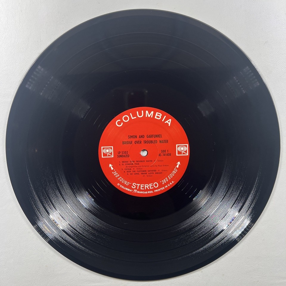 Simon & Garfunkel - Bridge Over Troubled Water LP Sundazed 5302 NM 2012 ...