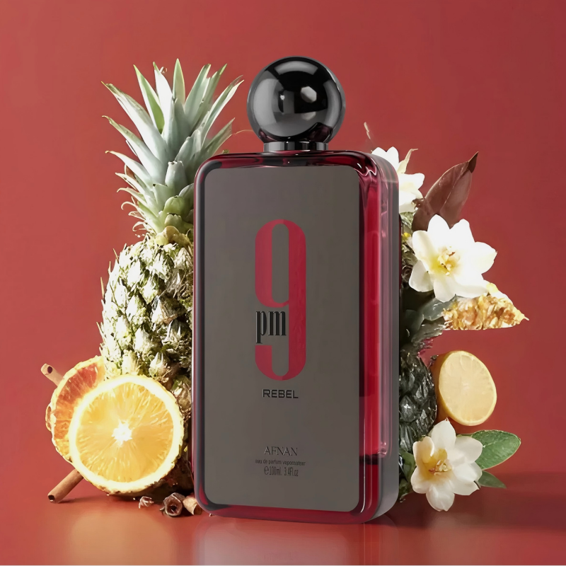 9 PM Rebel is a Aromatic Fruity fragrance for women and men,3.4 oz ...