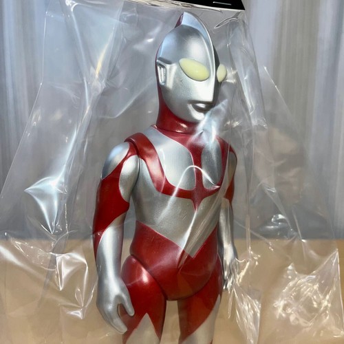 Ultraman Silver Painted Ver. Shin Edition Medicom Toy Soft Vinyl Sofvi ...