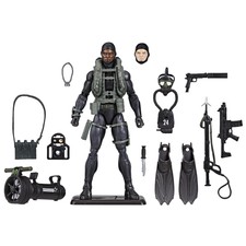 G.I. Joe 6" Classified Series Action Sailor - Recon Diver (Deluxe)