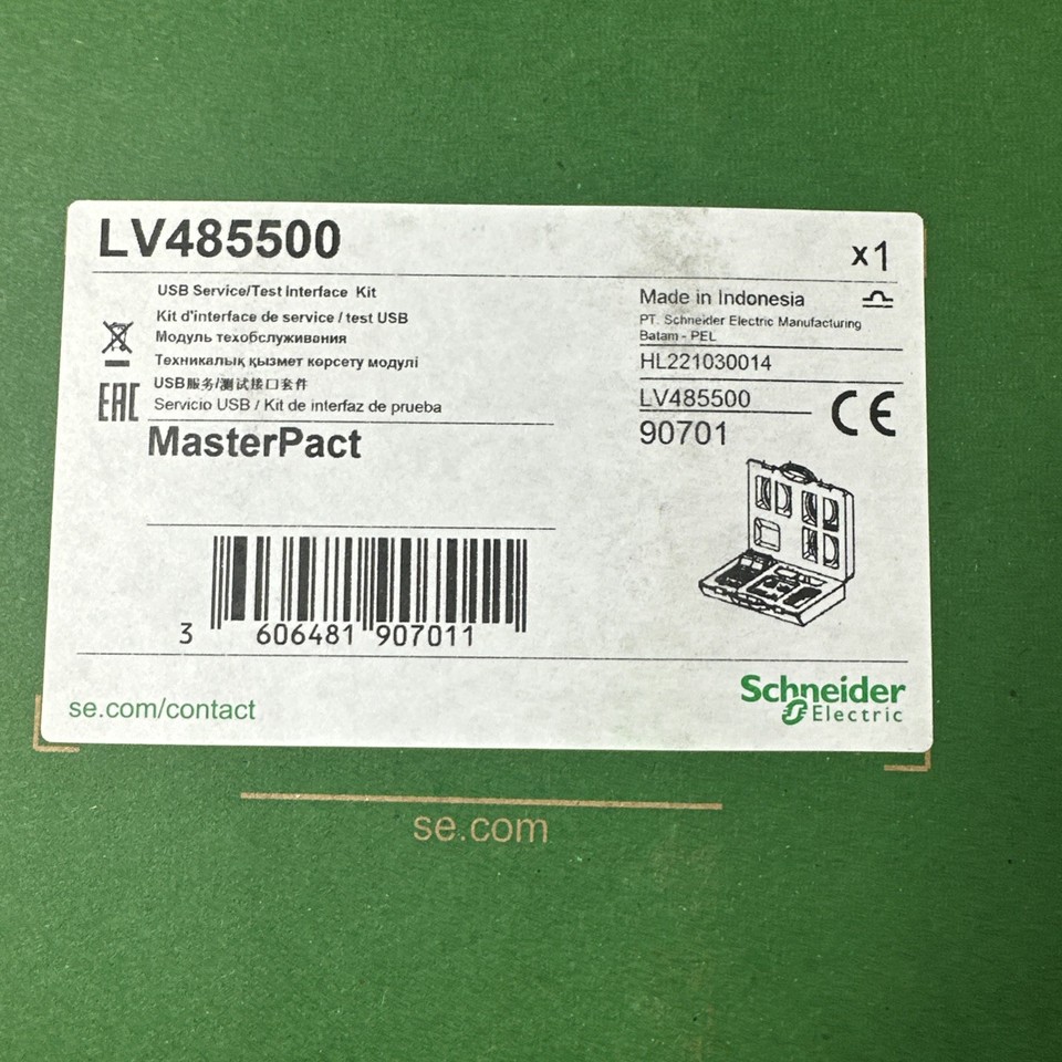 Schneider LV485500 Service Interface Test Kit New In Factory Box | eBay.de