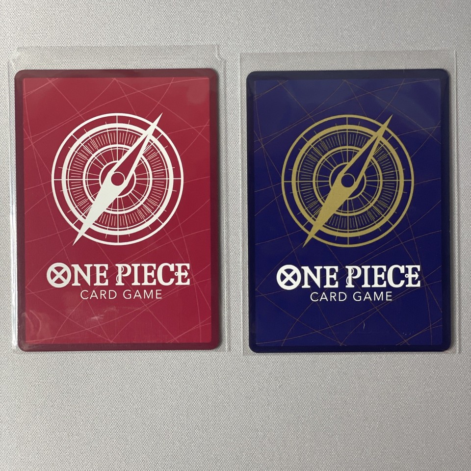One Piece Card Game - ALT ART Black Imu & Mary Geoise Deck - NM/M - 51 ...