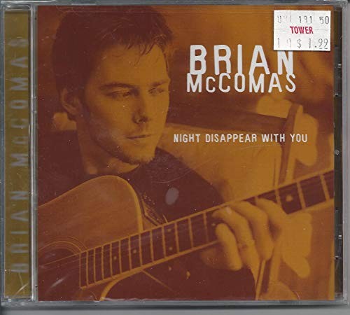 Brian Mccomas - Night Disappear With You CD ** Free Shipping ...
