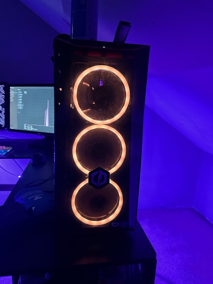 CyberPower Gaming PC Intel Core I7 8700k, GTX 1060 3GB, 16GB RAM | eBay