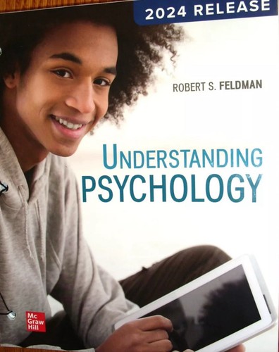Understanding Psychology Robert Feldman 2024 RELEASE Looseleaf with ...