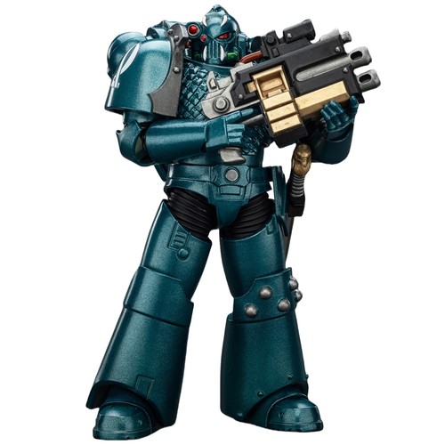 HiPlay JOYTOY Warhammer 1/18 Alpha Legion Headhunter JT01406 Action ...