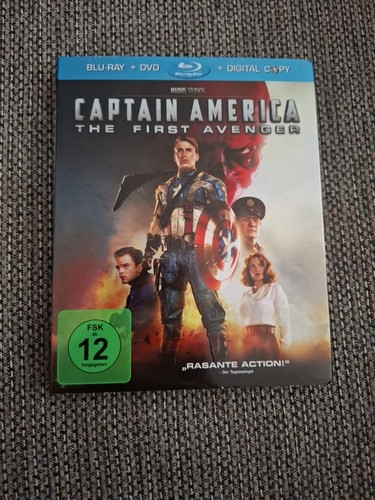 Captain America: The First Avenger - Marvel Blu - Ray - FSK 12 | eBay.de
