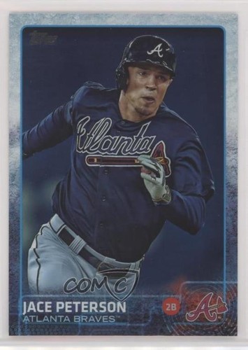 2015 Topps Update Rainbow Foil Jace Peterson #US399 | eBay