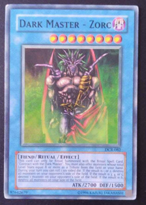 Dark Master - Zorc [Yu-Gi-Oh! DCR-082 (Super Rare)] | eBay UK